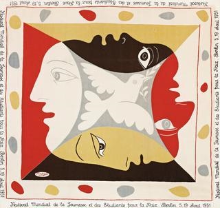 Pablo Picasso | La Colombe de la Paix (1951) | MutualArt