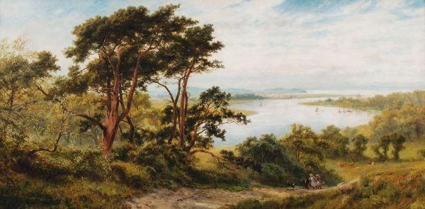 Carl Brennir | Estuary Scene | MutualArt