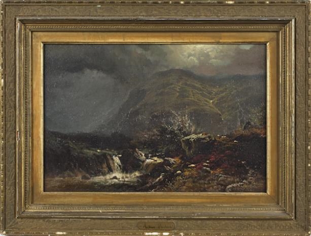 Arthur Parton | landscape | MutualArt