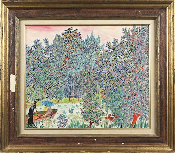 Michel Loeb | landscape | MutualArt