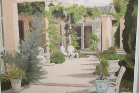 Max Boyd | THE TERRACE | MutualArt