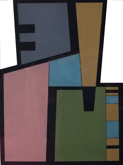 Carmelo Arden Quin | Madi VIII (1945) | MutualArt