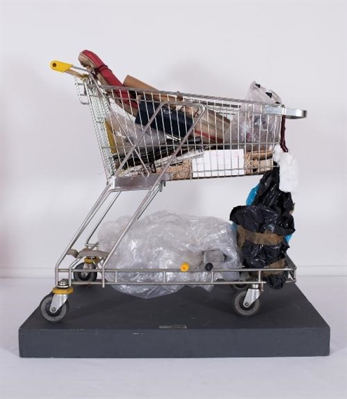 Horacio Cordero | Homenaje al Cartonero | MutualArt