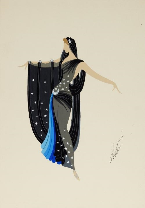 Erté | Trombone costume | MutualArt