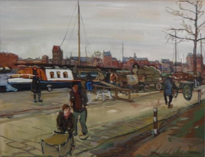 Emil Rizek | Hafen Von Rotterdam | MutualArt