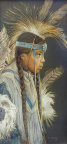 Deanna Matteson | Dancing Feathers | MutualArt