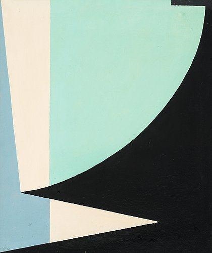Eric H. Olson | Geometric Composition (1953) | MutualArt