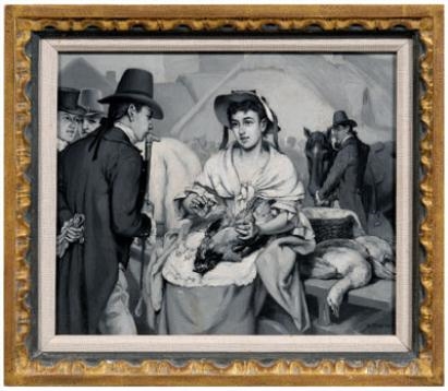 William Magrath | Berry Picking | MutualArt