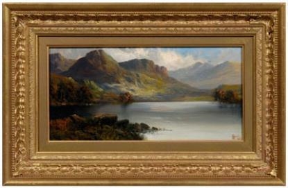 John Henry Boel | Highland Landscape | MutualArt