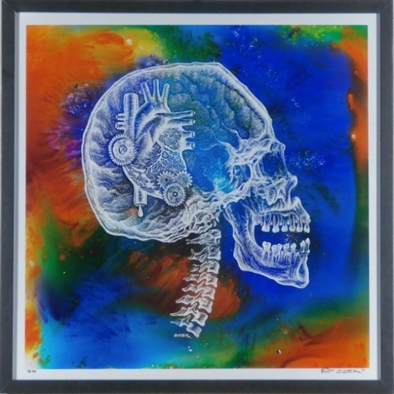 Unknown | X-RAY SKULL (2008) | MutualArt