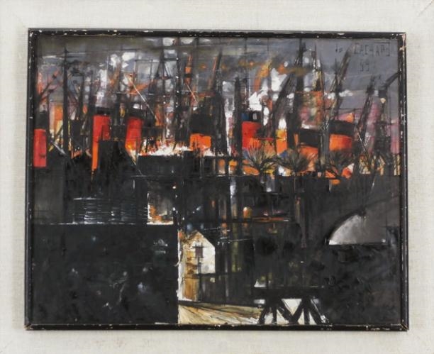 Régis de Bouvier de Cachard | NIGHT WATCH (1959) | MutualArt