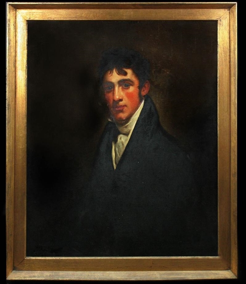 William Boxall | Portrait of Nathaniel Wilcox of Woodley Manor | MutualArt