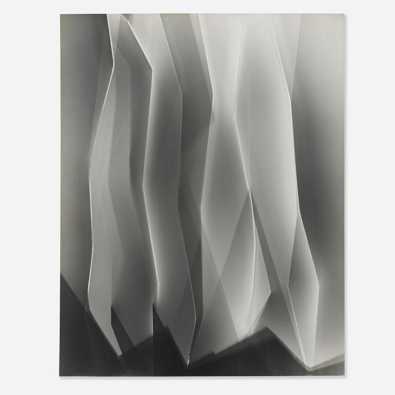 Arthur Siegel | Untitled photogram (1948) | MutualArt