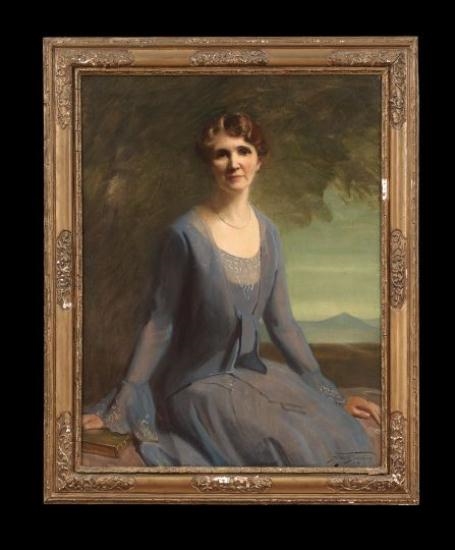 Frank Owen Salisbury | PORTRAIT OF ELEANOR POST-CLOSE (1909-2006) (1939 ...