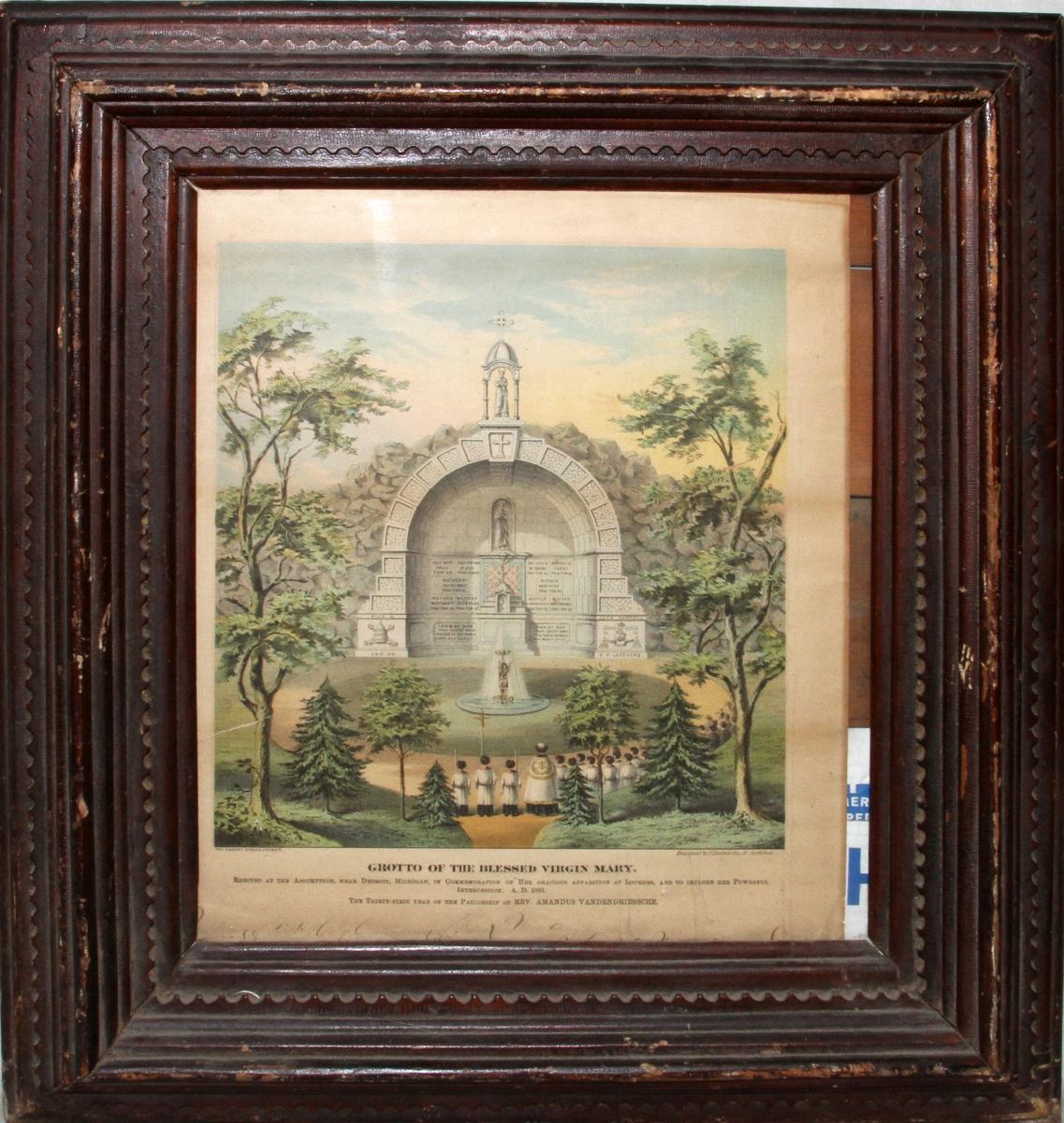 Unknown | DETROIT GROTTO OF BLESSED VIRGIN MARY | MutualArt