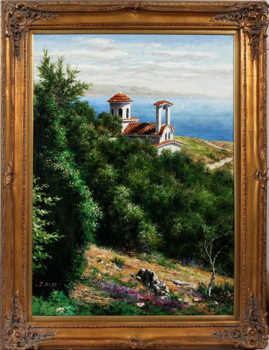 José Tapiró Baró | EUROPEAN SUMMER SEASCAPE | MutualArt