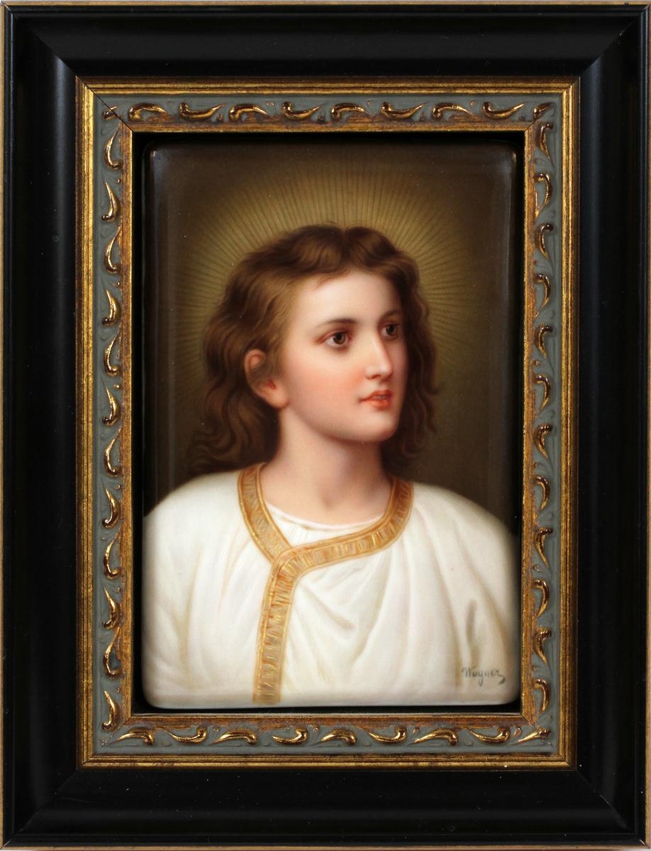 Heinrich Hofmann | JESUS IN THE TEMPLE | MutualArt