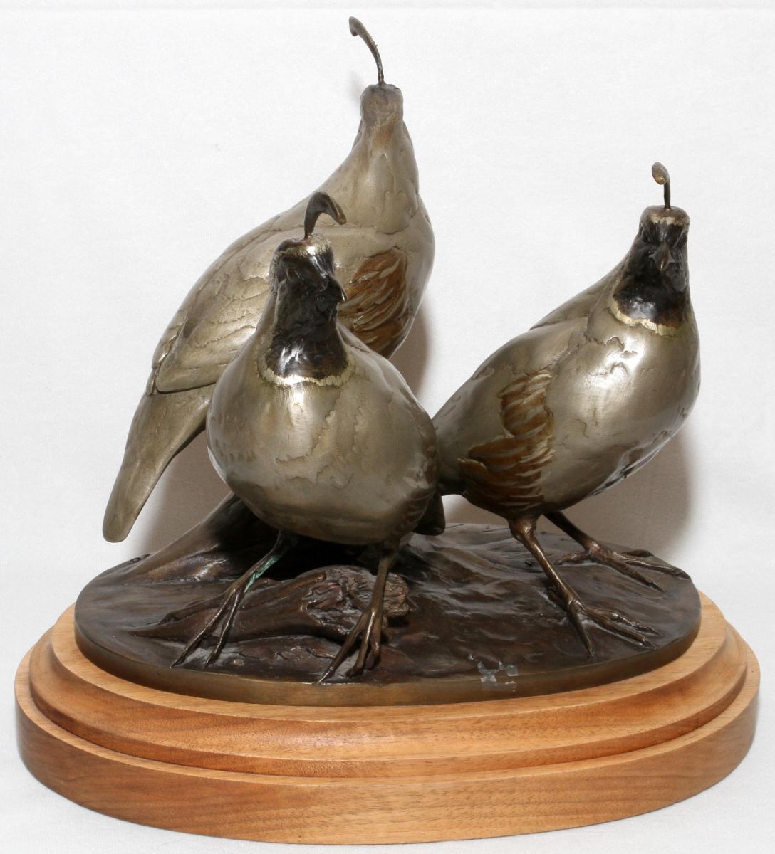 Chester Comstock | GAMBEL'S QUAIL (1980) | MutualArt
