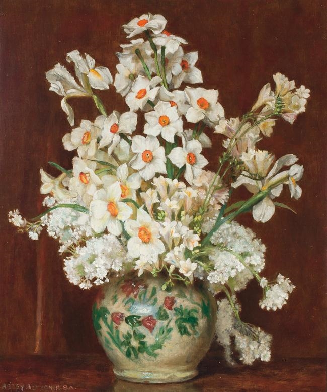 Abbey Altson | Spring Bouquet | MutualArt