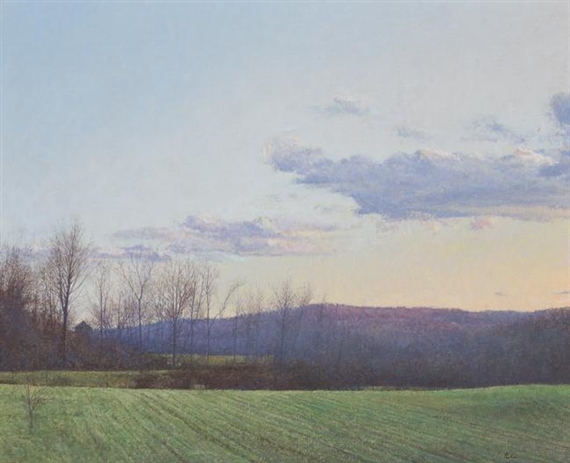 Peter Poskas | Spring Evening | MutualArt