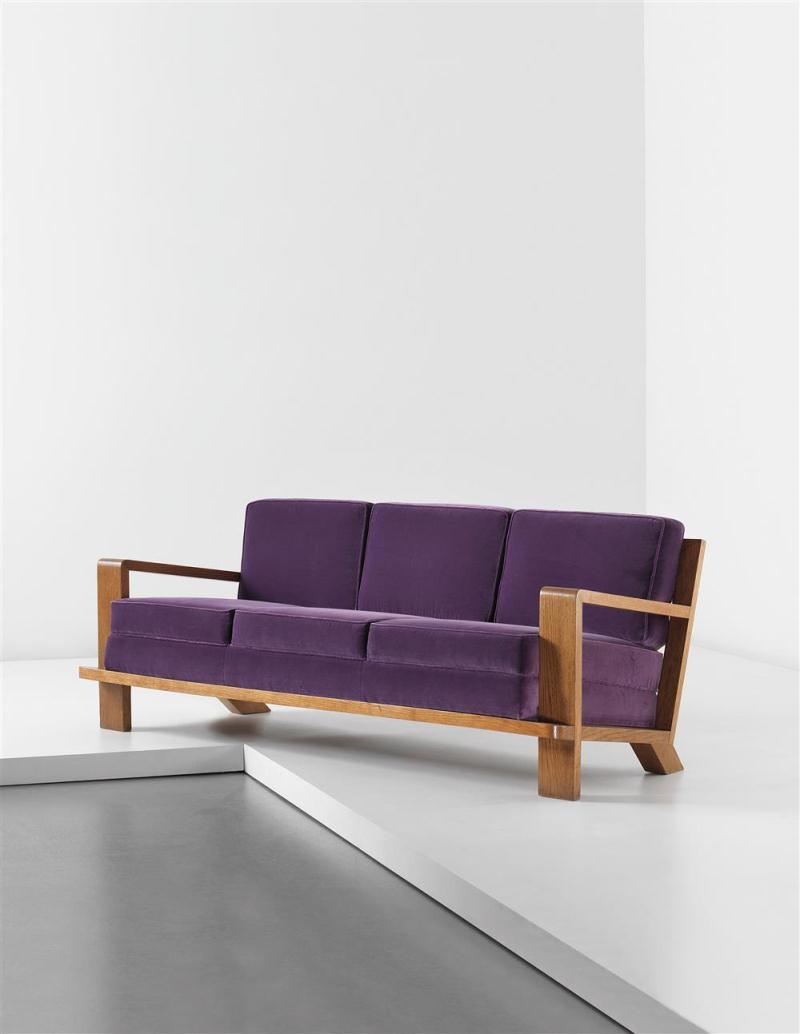Jean Royère | Sofa (1937) | MutualArt
