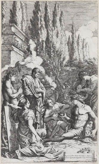 Salvator Rosa | The Genius of Salvator Rosa (Circa 1662) | MutualArt