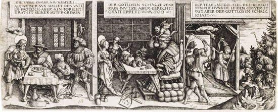 Daniel Hopfer | 2 works: A Trophy of Arms; Seven Virtues | MutualArt