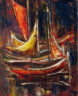 Tim Kinch | 2 Artworks at Auction | MutualArt