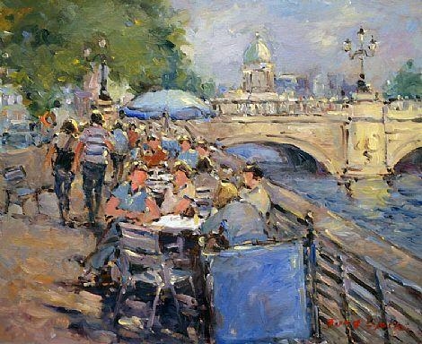 Tony Lynch | On The Boardwalk | MutualArt