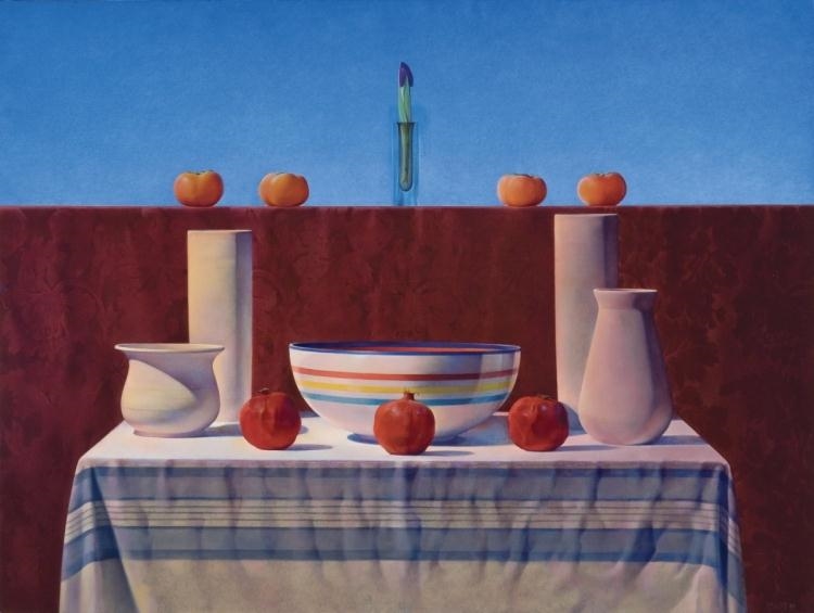 Joseph Nicoletti | Still Life with Pomegranates (1999) | MutualArt