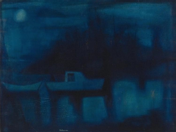Jason Schoener | A Maine Night | MutualArt
