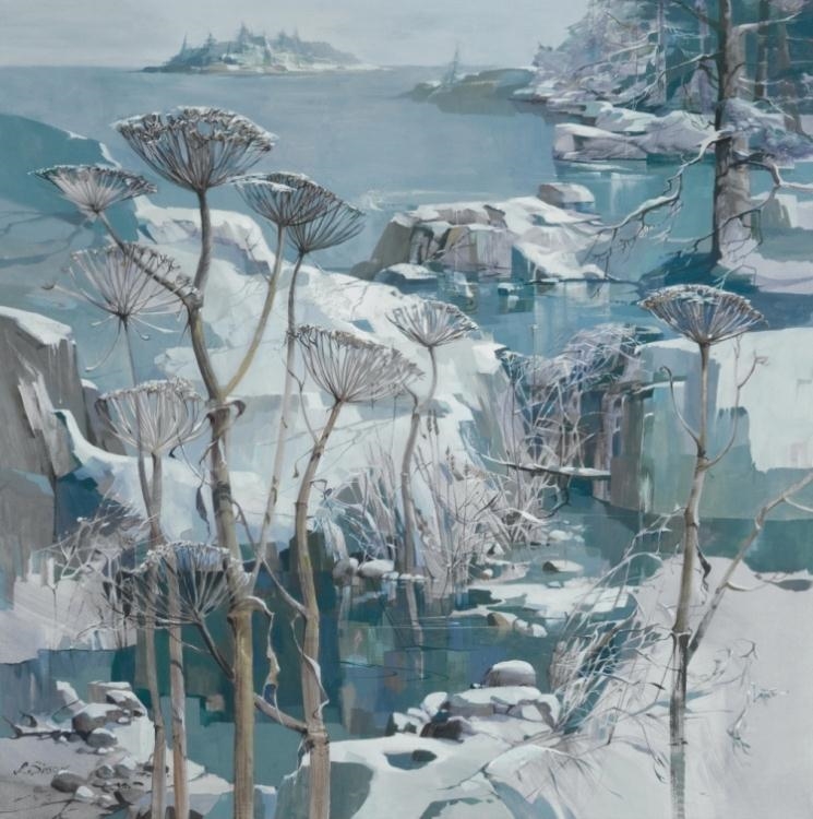 Laurence Sisson | Queen Anne's Lace | MutualArt