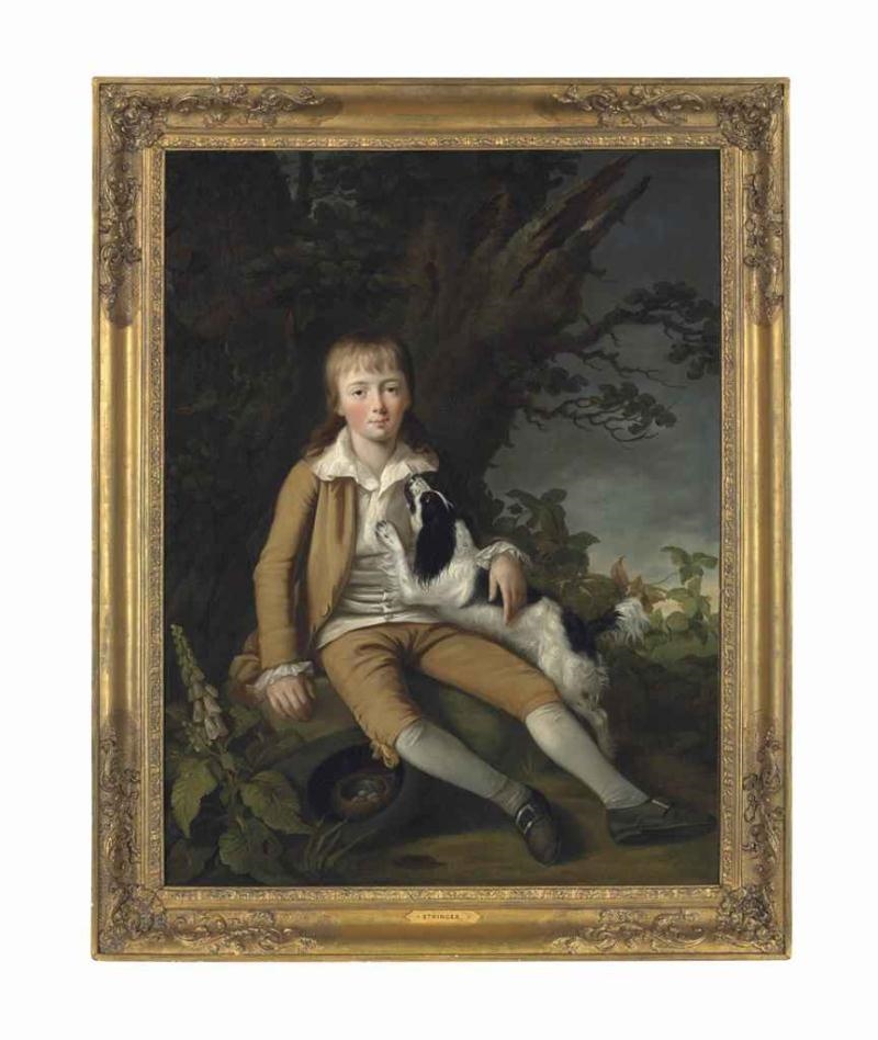 Daniel Stringer | Portrait of a boy, traditionally identified as Thomas ...