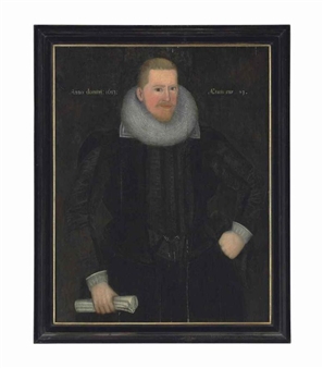 British School, 17th Century | PORTRAIT OF SIR THOMAS MONSON, THREE ...