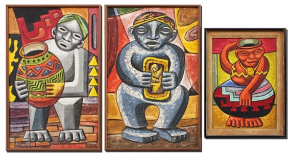Raphael Moises | 8 Artworks at Auction | MutualArt