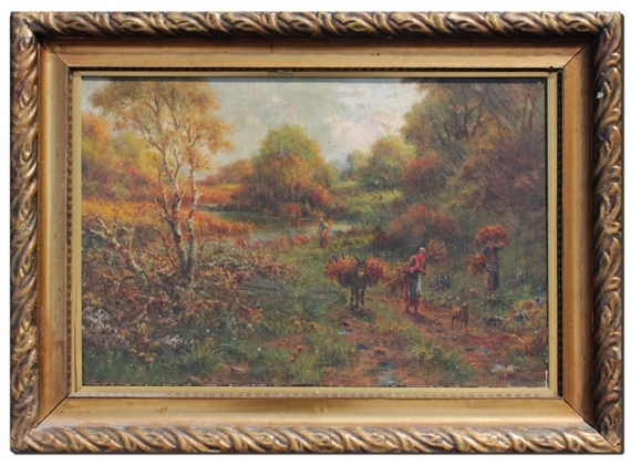 J.T. Hughes | Genre Landscape | MutualArt