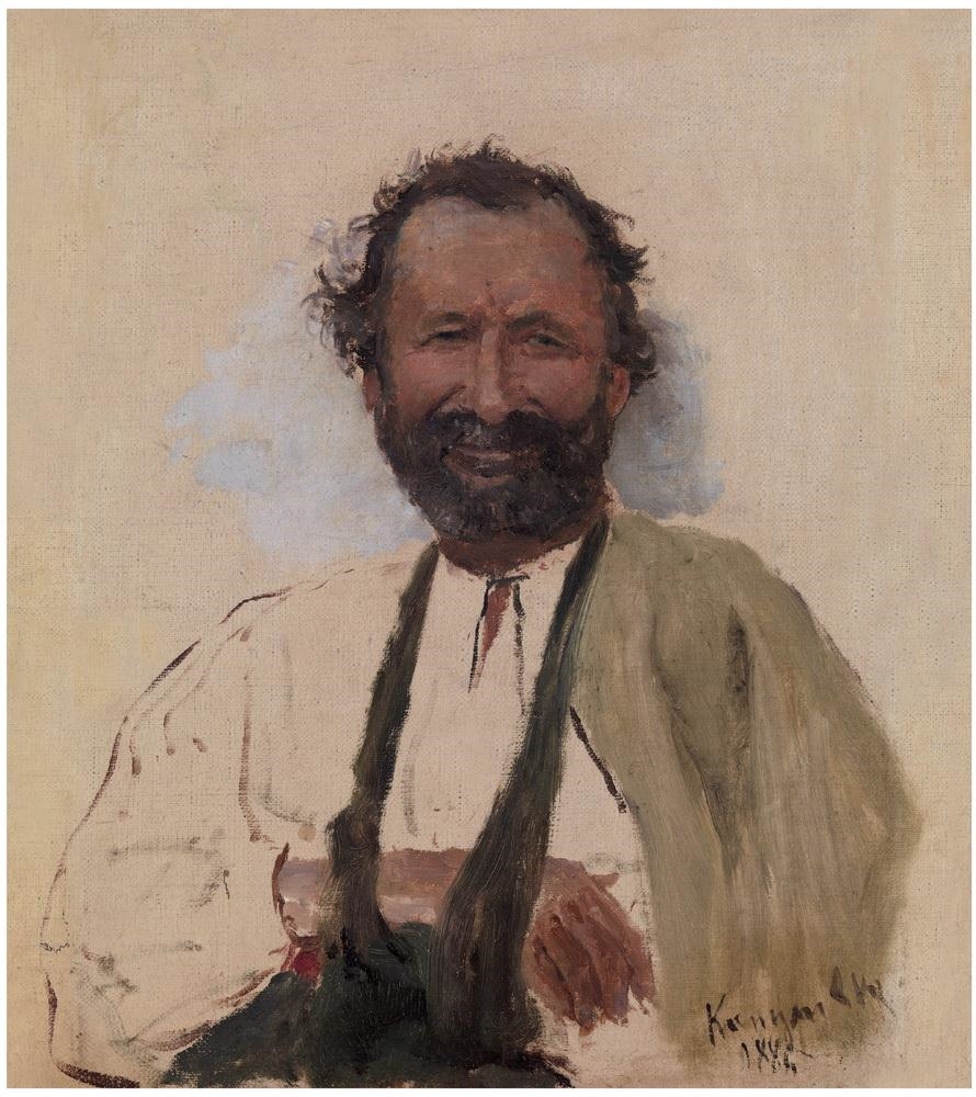 Ilya Repin | Portrait of Vera Repina, the artist's wife, reading (1882 ...