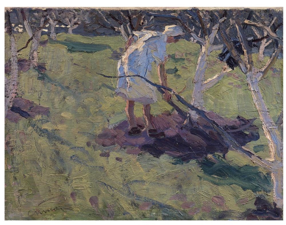 Sergei Tkachev | Garden in Spring | MutualArt