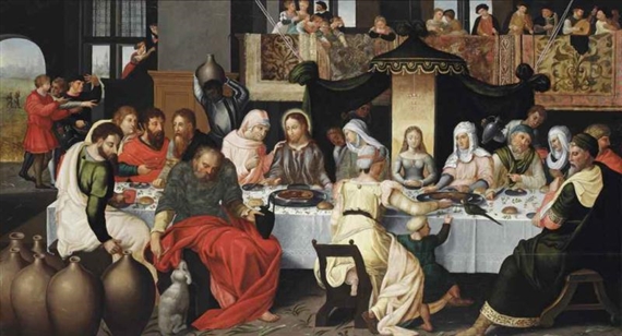 Flemish School, 16th Century | The Wedding at Cana | MutualArt