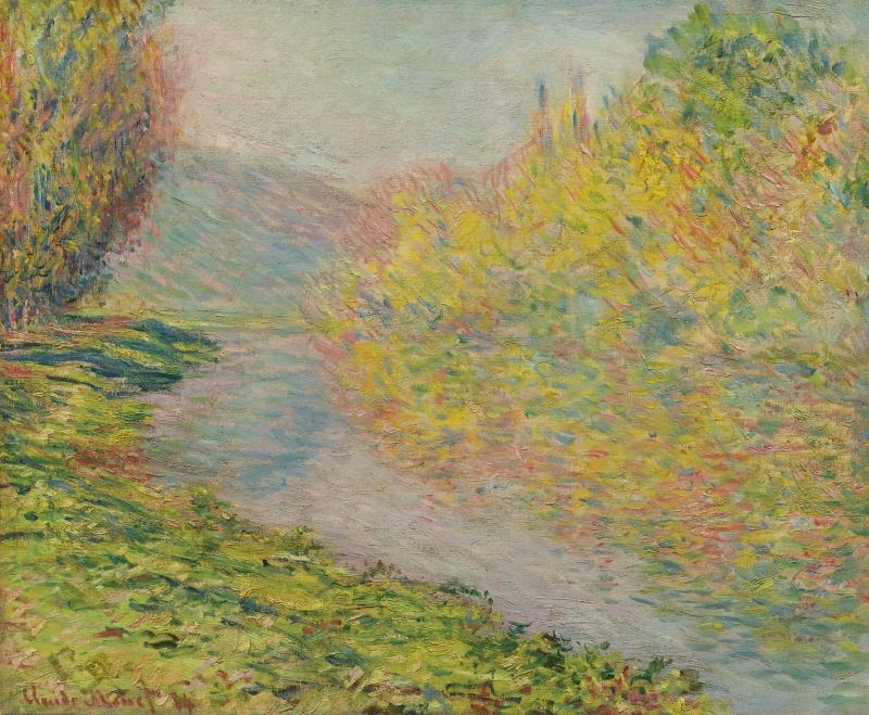 Claude Monet | AUTOMNE À JEUFOSSE (1884) | MutualArt