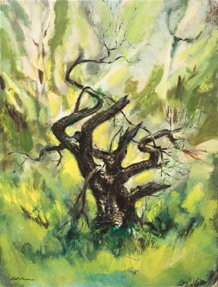 Calvin E. Dunn | 5 Artworks at Auction | MutualArt