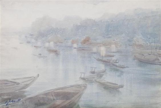 Yamada Baske | Harbor Day | MutualArt