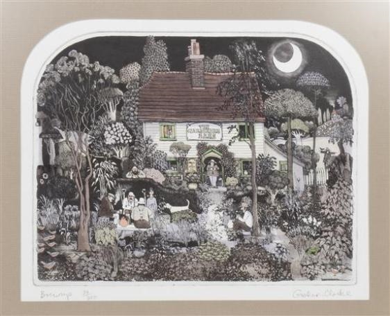 Graham Clarke | PROSPECT COTTAGE | MutualArt