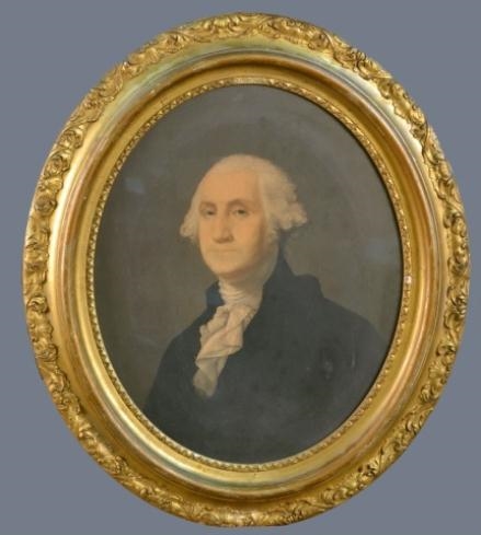 E. C. Middleton | Portrait of George Washington | MutualArt