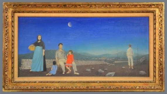 Colleen Browning | Twilight in Majorca | MutualArt