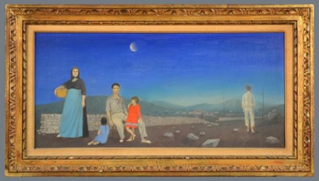 Colleen Browning | Twilight in Majorca | MutualArt