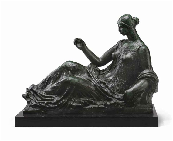 Aristide Maillol | Etude pour Le monument de Port-Vendres (1921 ...