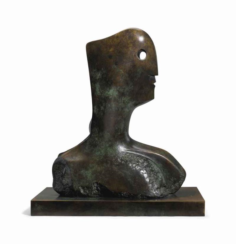 Henry Moore | Head (1984) | MutualArt