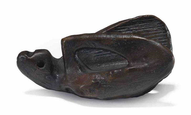 Henry Moore | Bird (1955) | MutualArt