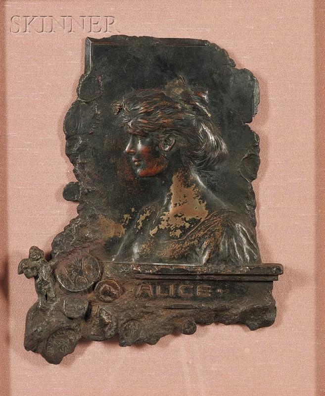 Eric L. Pape | Profile Portrait of Alice Monroe Pape | MutualArt